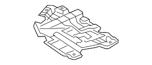 2015-2017 Toyota Camry Under Cover 51441-06220 | Toyota Parts Center