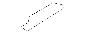 81648-F6000 - Slide Assembly Guide 2017-2020 Kia Cadenza | Kia.Parts Store