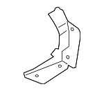 Bumper & Components - Rear for 2007 Mitsubishi Outlander | Mitsubishi ...