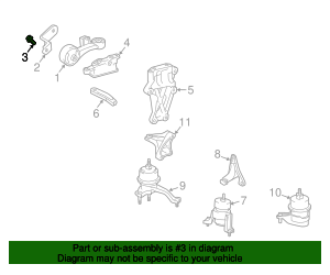 2014-2019 Toyota Highlander Link Bolt 91552-L1030 | Toyota Parts Center