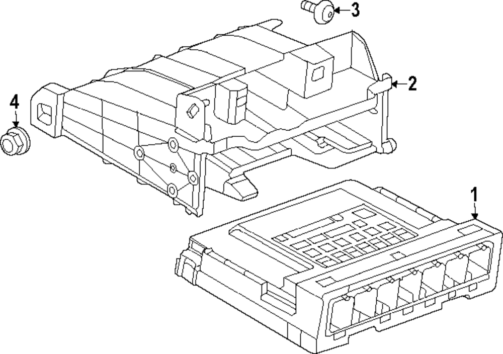 2024-2025 GM Body Control Module 13541614 | QuirkParts