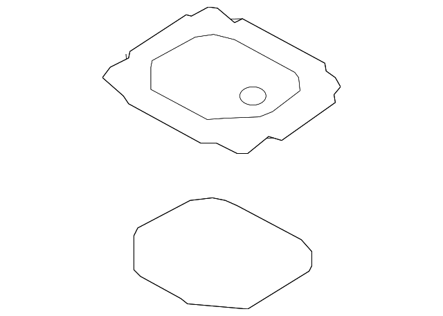 2006-2010 Hyundai Sonata Access Cover 31107-3K000 | OEM Parts Online