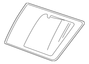 23220279 - Passenger Side Quarter Rear Window 2015-2020 GM | Gateway ...