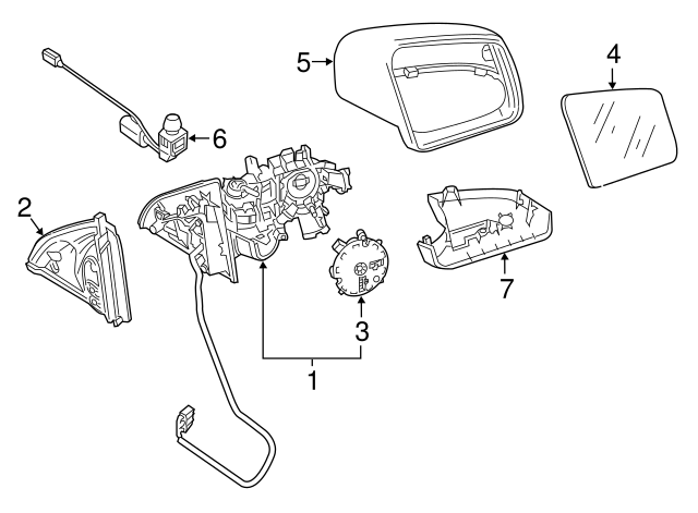 166-810-18-00 - Lower Cover 2016-2019 Mercedes-Benz | Mercedes-Benz USA ...
