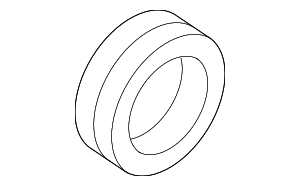 2004-2017 Volkswagen Touareg Drive Axle Shaft Seal 0AA-409-189-A | OEM ...