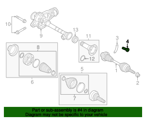 2004-2023 Volkswagen Plate Bolt N-909-911-02 | OEM Parts Online