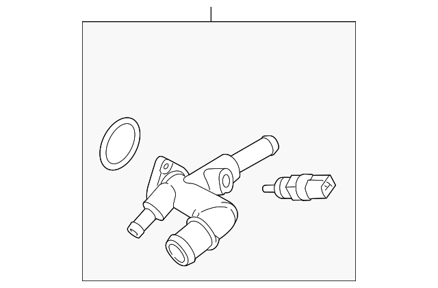 25600-2E000 - Outlet Assembly 2012-2019 Kia | Kia.Parts Store