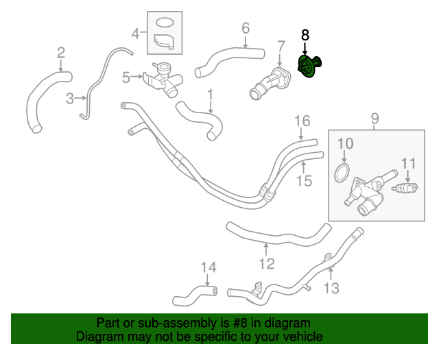 2012-2020 Kia OEM NEW 2012-2020 Kia Forte Soul Hatchback Sedan ...