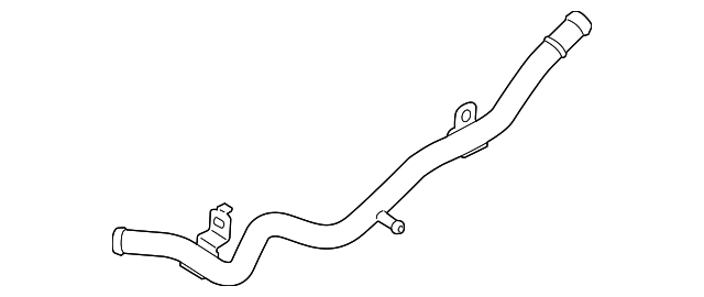 2012-2018 Kia Pipe 25457 2E000 Kia Parts Store Kia Wholesale Parts ...