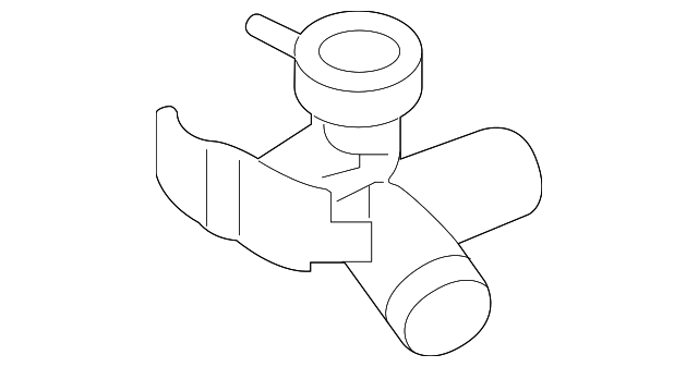 25329-3X600 - Filler Neck 2014-2018 Kia | Kia.Parts Store