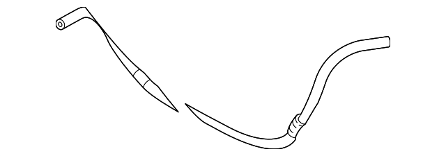 2015-2018 Kia Automatic Transmission Oil Cooler Hose 25420-3X500 ...