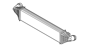 2020-2024 Ford Inter-Cooler LX6Z-6K775-A | OEM Parts Online