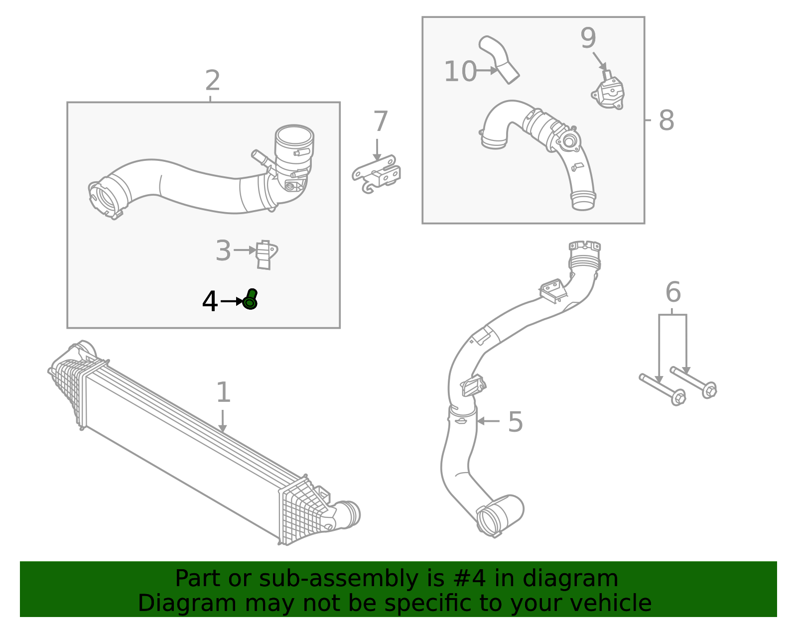 2015-2025 Ford Sensor Screw W507169-S437 | Ford OEM Parts Online
