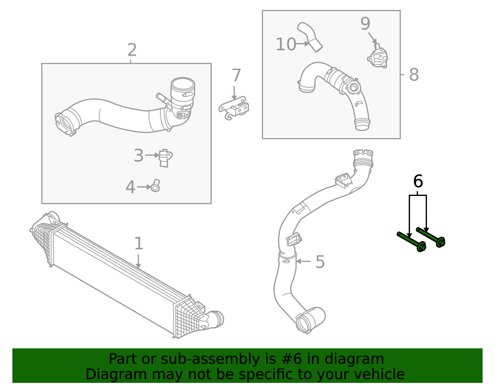 2010-2025 Ford Bracket Bolt W500213-S437 | Blue Springs Ford Parts