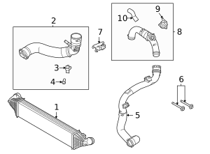 2019-2024 Ford Sensor JG9Z-9F479-B | Varsity Ford