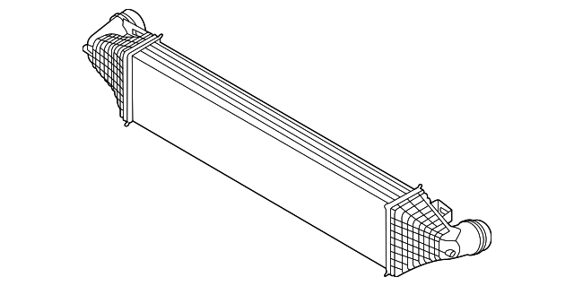 2020-2025 Ford Inter-Cooler LX6Z-6K775-A | TascaParts.com