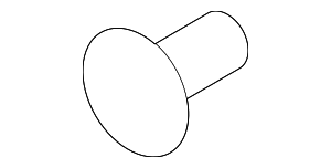 2012-2021 FORD Rear Sill Plate Clip W715926S300 | GetOEMParts.com