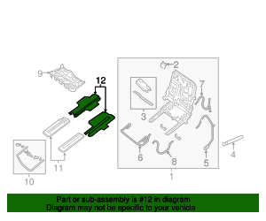 88592-3JA2A - Rail Cover 2013-2020 Nissan Pathfinder | Nissan Parts ...