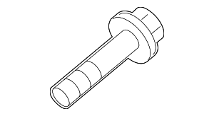 2002-2025 Toyota Strut Mount Bolt 90105-17009 | Toyota Parts Center