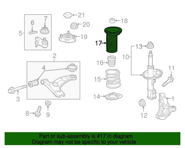 2016-2018 Toyota Upper Insulator 48045-47011 | Lithia Toyota Parts
