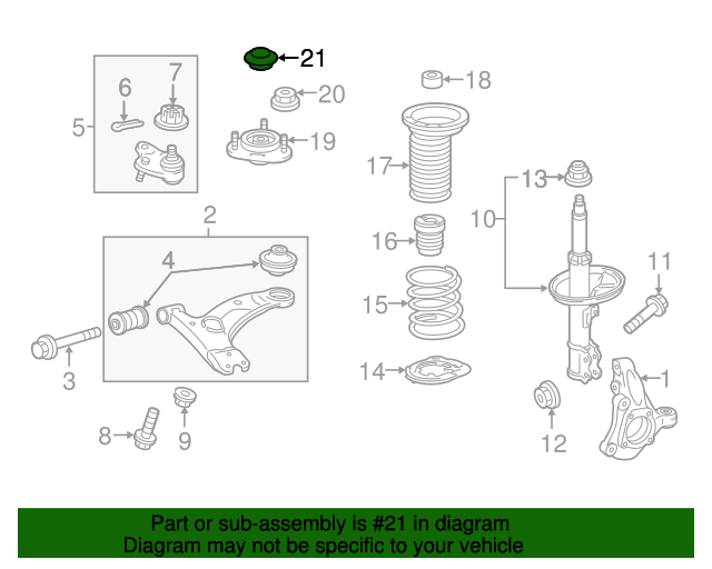 1990-2024 Toyota Cover 48684-52010 | Toyota Parts Center