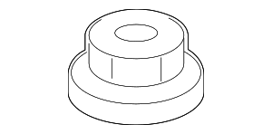 2011-2022 Toyota Strut Mount Nut 90178-A0077 | Toyota Parts Center