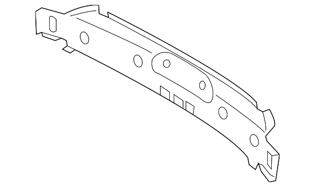 4K9-813-331 - Rear Body Reinforcement 2020-2024 Audi | Audi OEM Parts