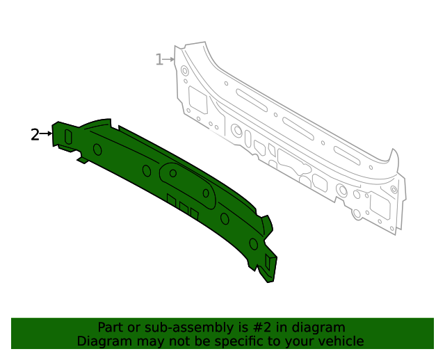 4K9-813-331 - Rear Body Reinforcement 2020-2024 Audi | Audi OEM Parts