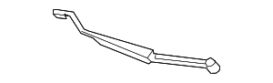2008-2013 Toyota Highlander Wiper Arm 85211-0E040 | Toyota Parts Center