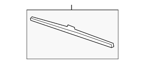 2008-2013 Toyota Highlander Wiper Blade 85222-0E040 | Ourisman Toyota Parts