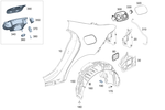 Mercedes-Benz Tail Lights For Sale | Mercedes-Benz USA Parts