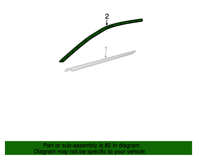 2008-2023 Dodge Challenger Seal - Driver's Side (LH) 4575903AH ...