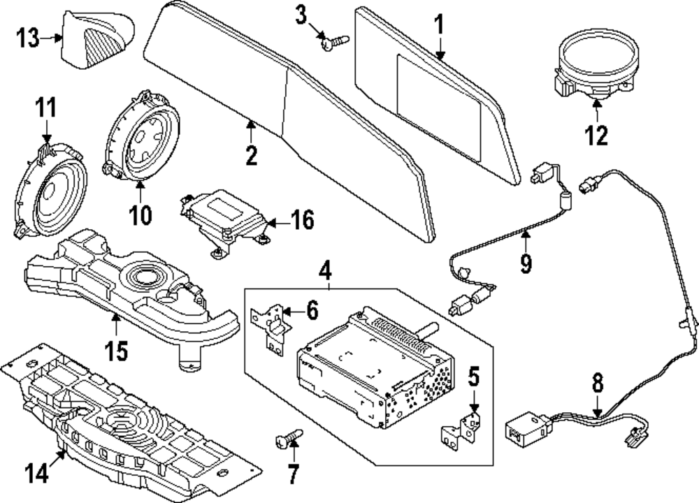 96560-AT110 - Module 2023-2025 Kia Niro | Kia.Parts Store