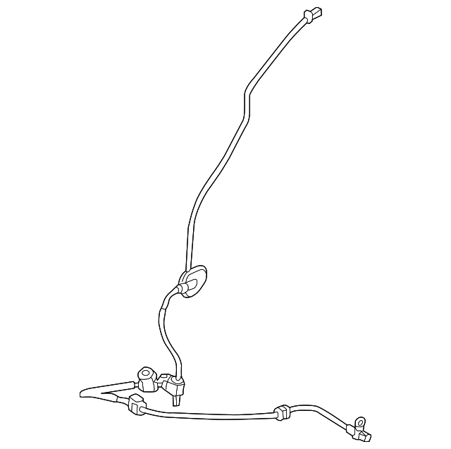 2016-2020 Toyota Rear Speed Sensor 89545-WB001 | Toyota Parts Center