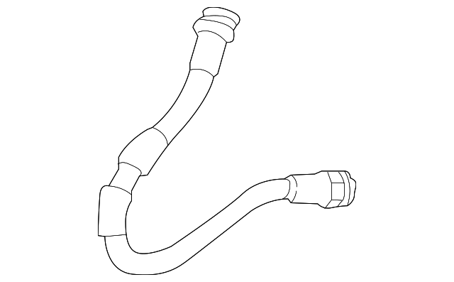 2016-2020 Toyota Brake Hose 90118-WB079 | Retail Performance Auto Parts