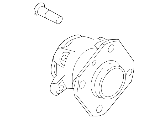 42410-WB002 - Wheel Bearing and Hub (Left, Right, Rear) - 2016-2020 ...