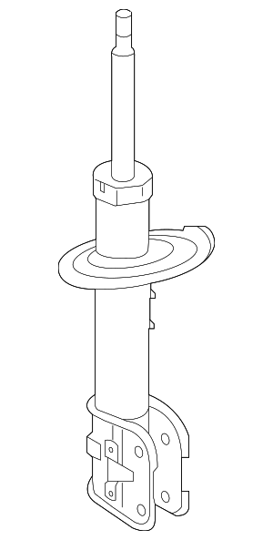 2021-2023 Hyundai Santa Fe Suspension Strut 54651-S2AA0 | OEM Parts Online