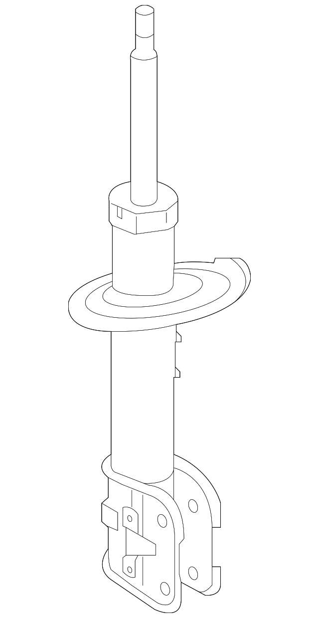 2021-2023 Hyundai Santa Fe Suspension Strut 54651-S2AA0 | QuirkParts