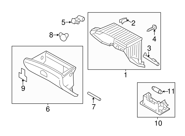 2012-2014 Hyundai Accent Damper 84545-2F005 | OEM Parts Online