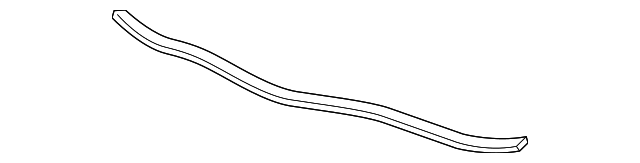 2014-2019 Chevrolet Corvette Front Bumper Fascia Seal 23309567 GM ...