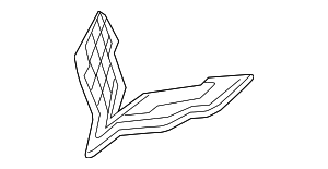 F Emblem 84658778 | GMPartsDirect.com