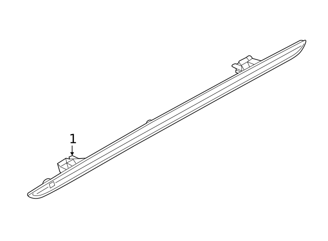 2019-2024 Audi High Mount Lamp 4K5-945-097 | TascaParts.com