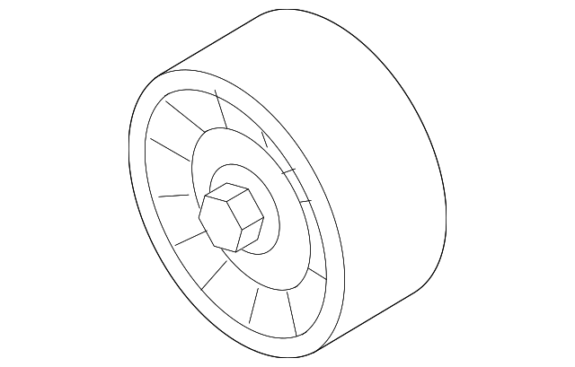 2016-2020 Infiniti Idler Pulley 11925-4JM0A | Infiniti Parts Online