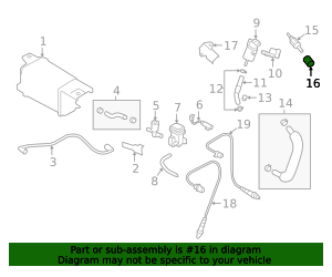 2017-2021 Hyundai PCV Valve Pad 26719-2B610 | OEM Parts Online