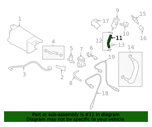 2017-2021 Hyundai Purge Line 29021-2B110 | OEM Parts Online
