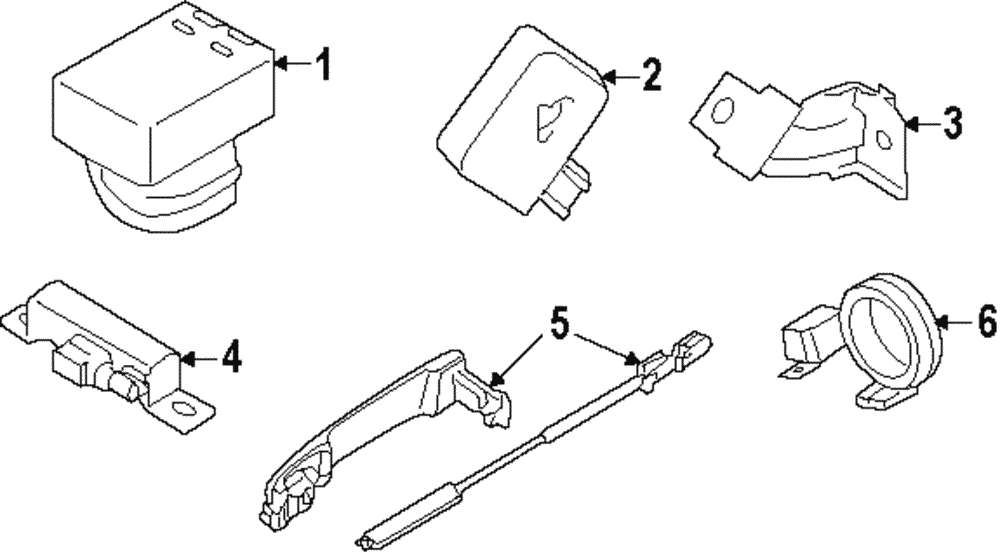 285E7-3AA0A - 2014-2019 Nissan Versa - Antenna | World OEM Parts Nissan