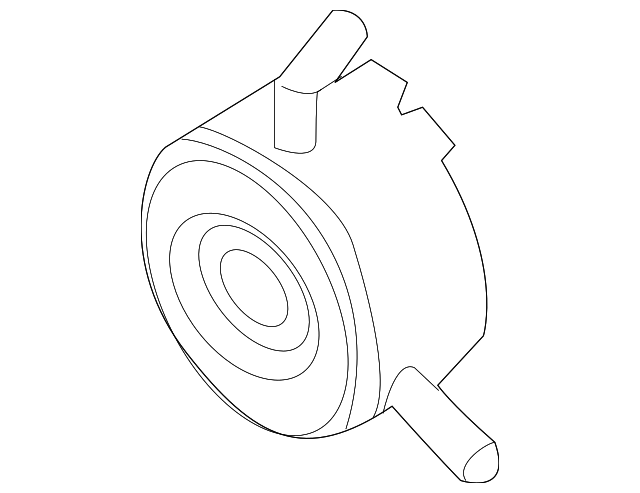 2010-2018 Nissan Oil Cooler 21305-JA13B | Olympia Nissan/Nissanparts.cc