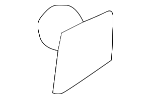 2000-2006 Mazda MPV Finish Molding Collar B27K-51-3F4 | Mazda Parts ...