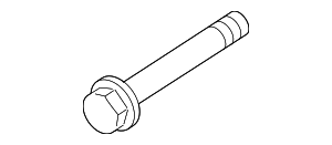 33176760337 - 1999-2016 BMW Suspension Cross-Member Mount Bolt (33-17-6 ...