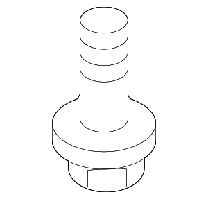 33-32-6-760-361 - Rear Mount Bolt - 1992-2016 BMW | BMWPartsHub